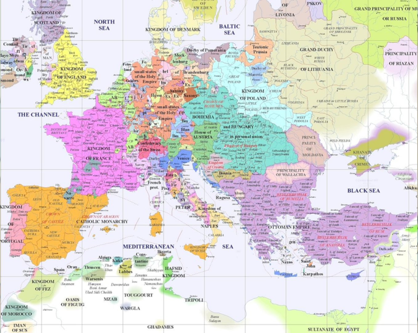 01 The World in 1500: From Underdog to Global Powerhouse — World ...