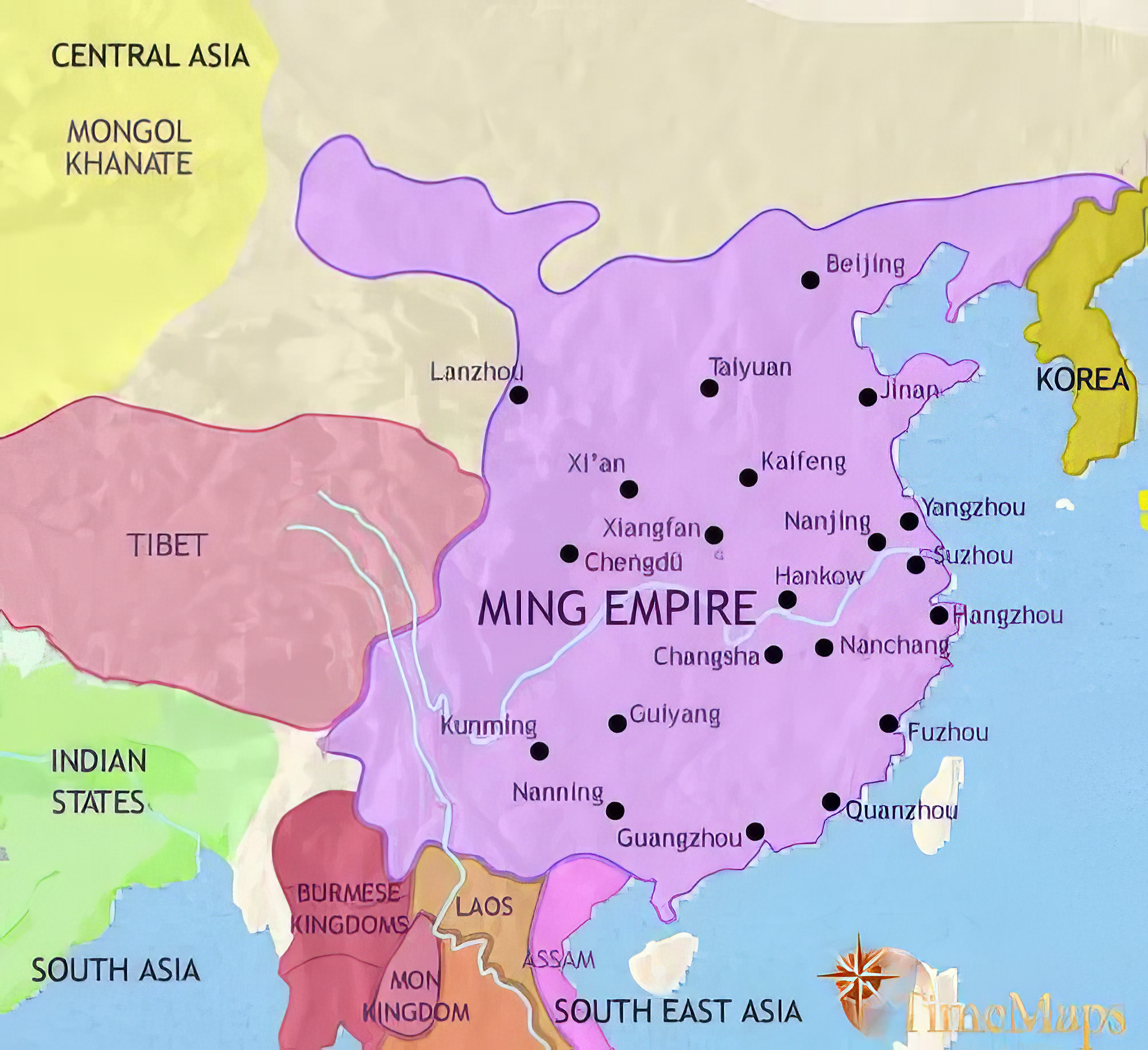 01 The World in 1500: From Underdog to Global Powerhouse — World ...