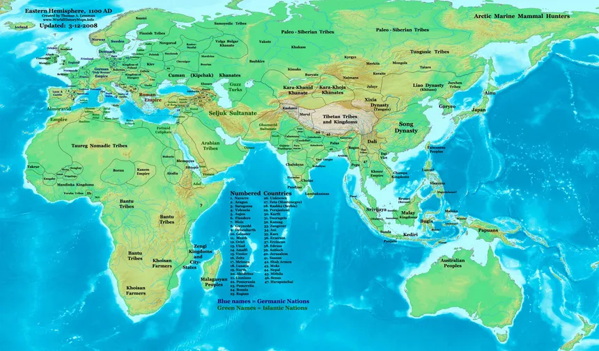 01 The World in 1500: From Underdog to Global Powerhouse — World ...